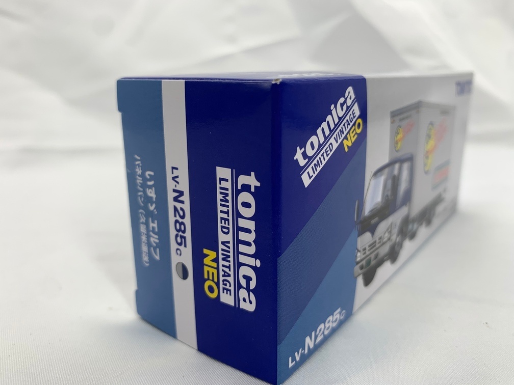 Yahoo!オークション - 【未開封】TOMYTEC トミーテック いすゞ エルフ ...