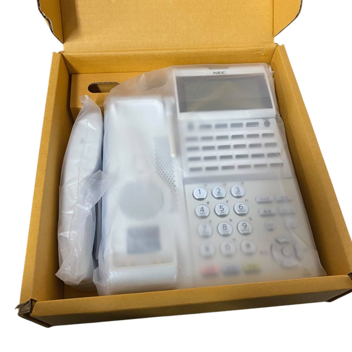 Yahoo!オークション - 【未使用品】 DTZ-24BT-3D(WH) TEL NEC DT400 Se...