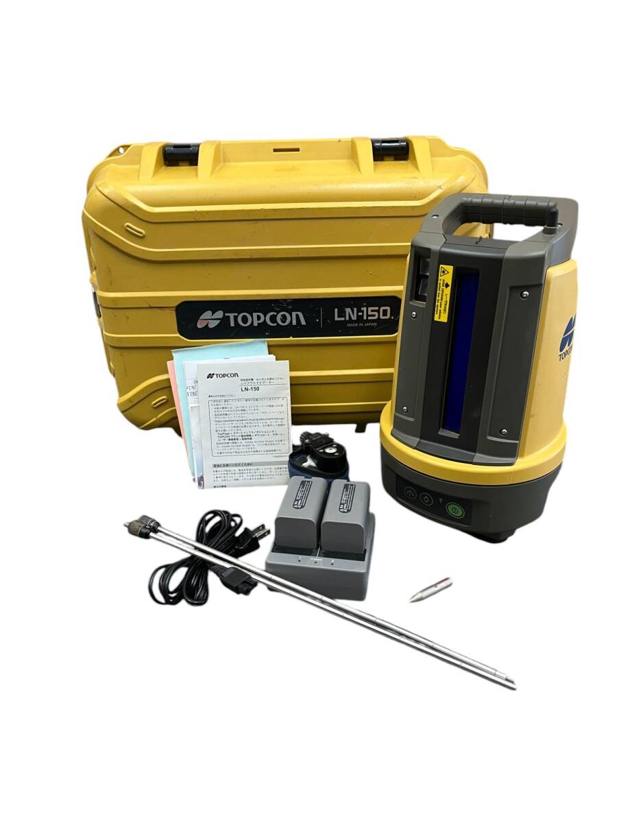 TOPCON トプコン LN-150 Layout Navigator レイアウトナビゲーター 杭ナビ 測量機 STS1912(測量、角度計)｜売買されたオークション情報、yahooの商品情報 ...