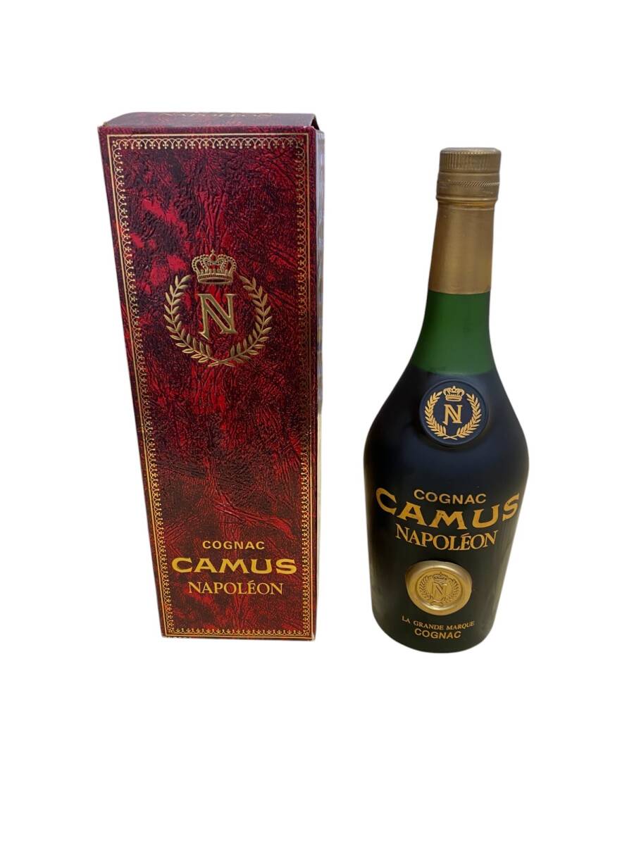 CAMUS NAPOLEON CAMUS COGNAC カミュー ナポレオン 未開栓 700ml 箱あり 同梱不可 SKH4107(カミュ)｜売買されたオークション情報、yahooの商品情報を ...