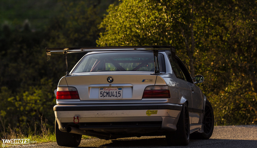 Yahoo!オークション - E36 クーペ VTX TYPE-2 GTウイング FRP 1600mm