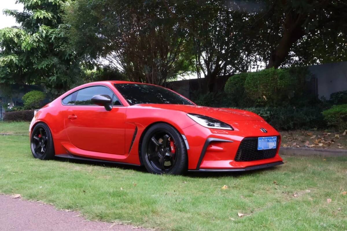 Yahoo!オークション - 22- GR86 ZN8 BRZ ZD8 AG-STYLE サイドスカート ...