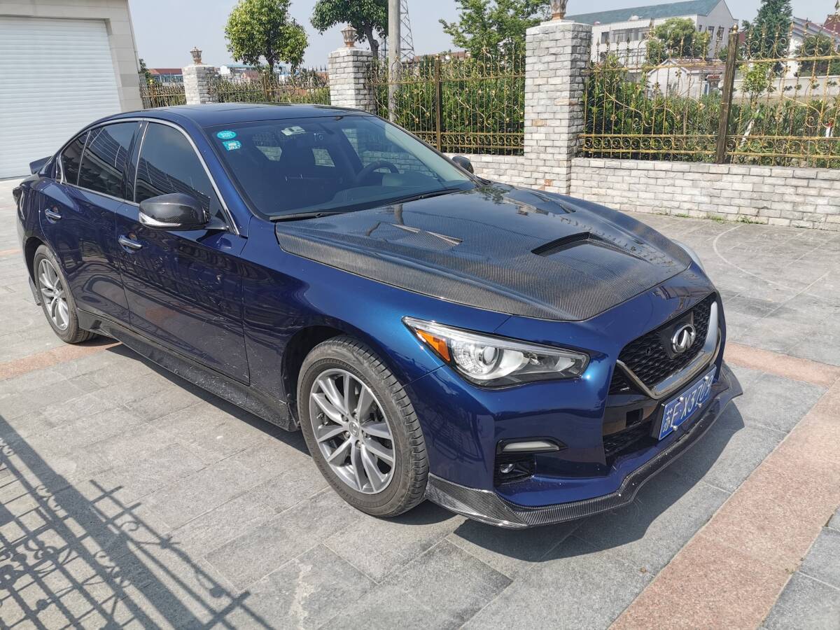 Yahoo!オークション - スカイライン V37 インフィニティ Q50 VR-STYLE ...