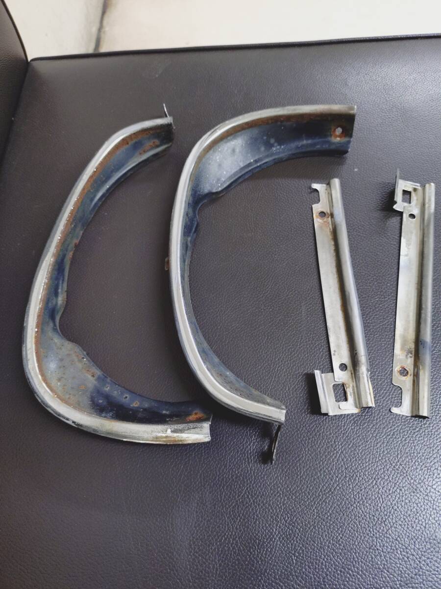 Yahoo!オークション - ホンダ 初代ライフ 2ドア用 フェンダーモール ...