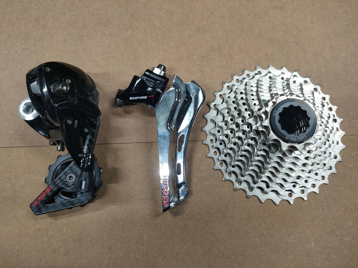 Yahoo!オークション - SENSAH エンパイア EMPIRE 11S パーツセット カ...