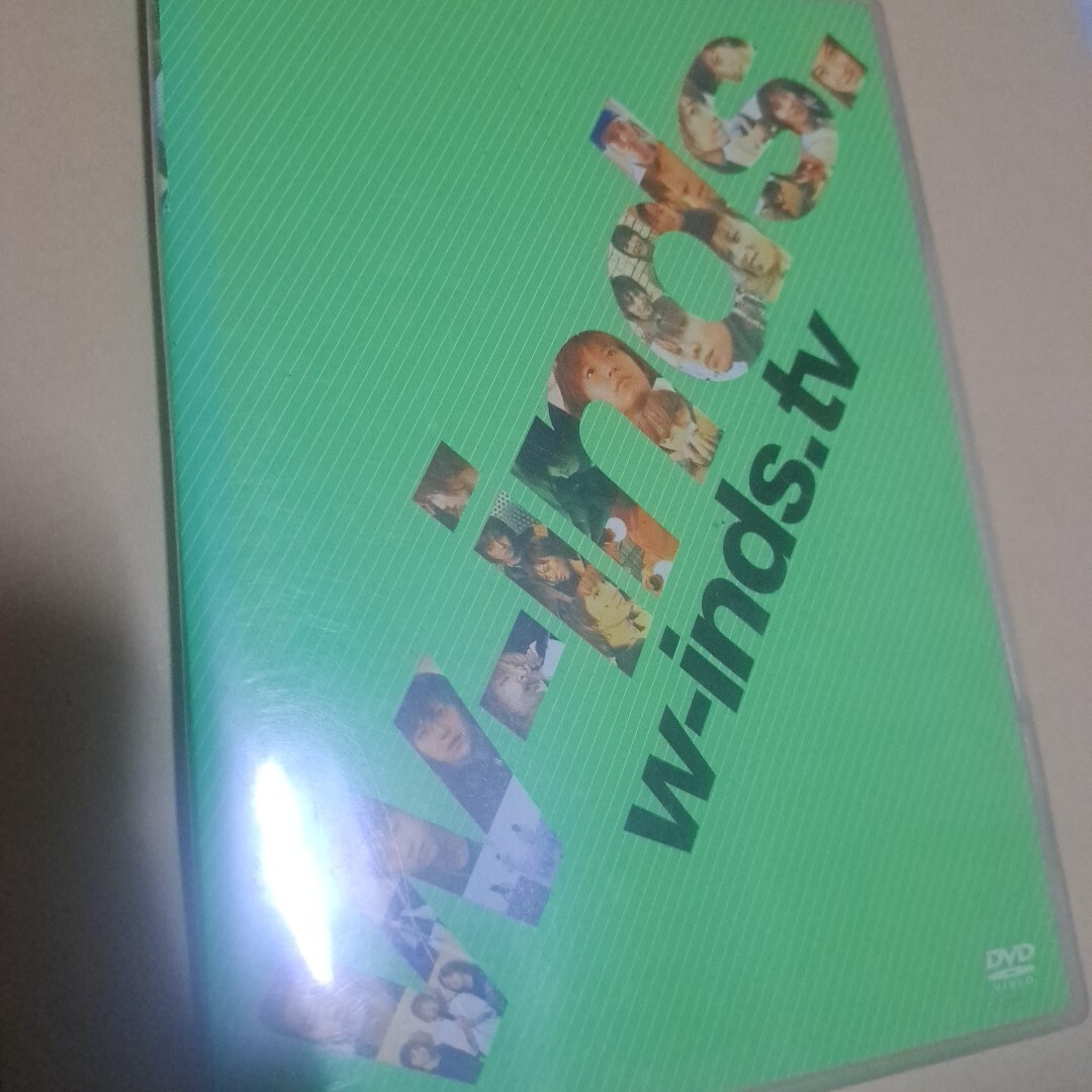Yahoo!オークション - w-inds.tv DVD ディスクに指紋多い