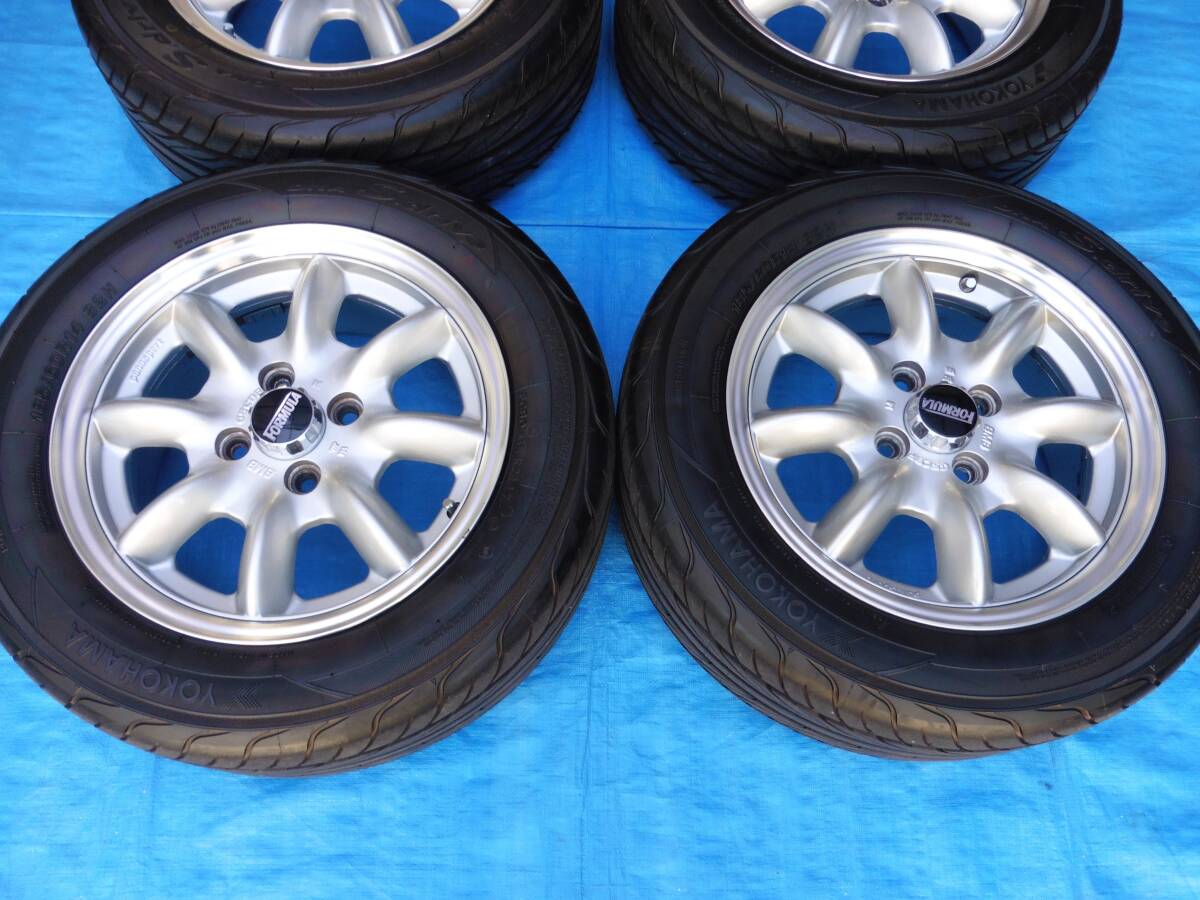 NA ロードスター パナスポーツ FORMULA-1 6J 14インチ 185/60R14 NA6 NA8(ラジアルタイヤ)｜売買されたオークション情報、yahooの商品情報をアーカイブ公開 ...
