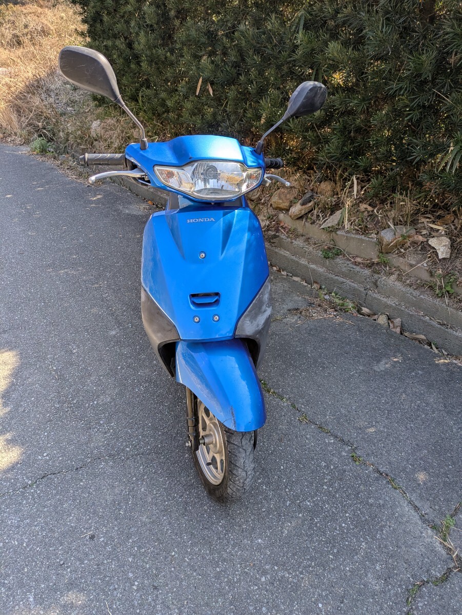 Yahoo!オークション - ホンダ タクト AF75 通勤 通学などに