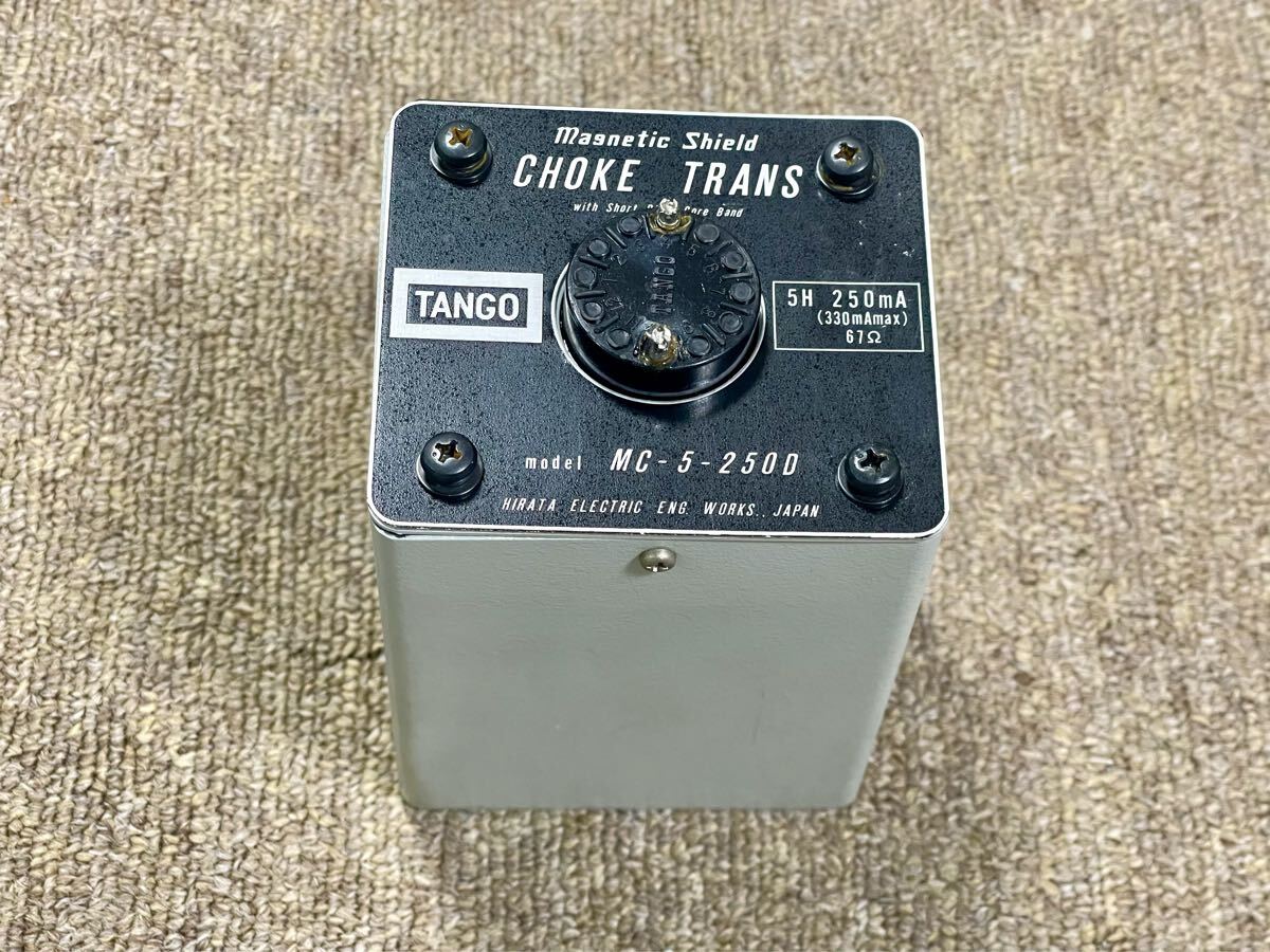 Yahoo!オークション - TANGO タンゴ MC-5-250D チョークトランス1個 No...