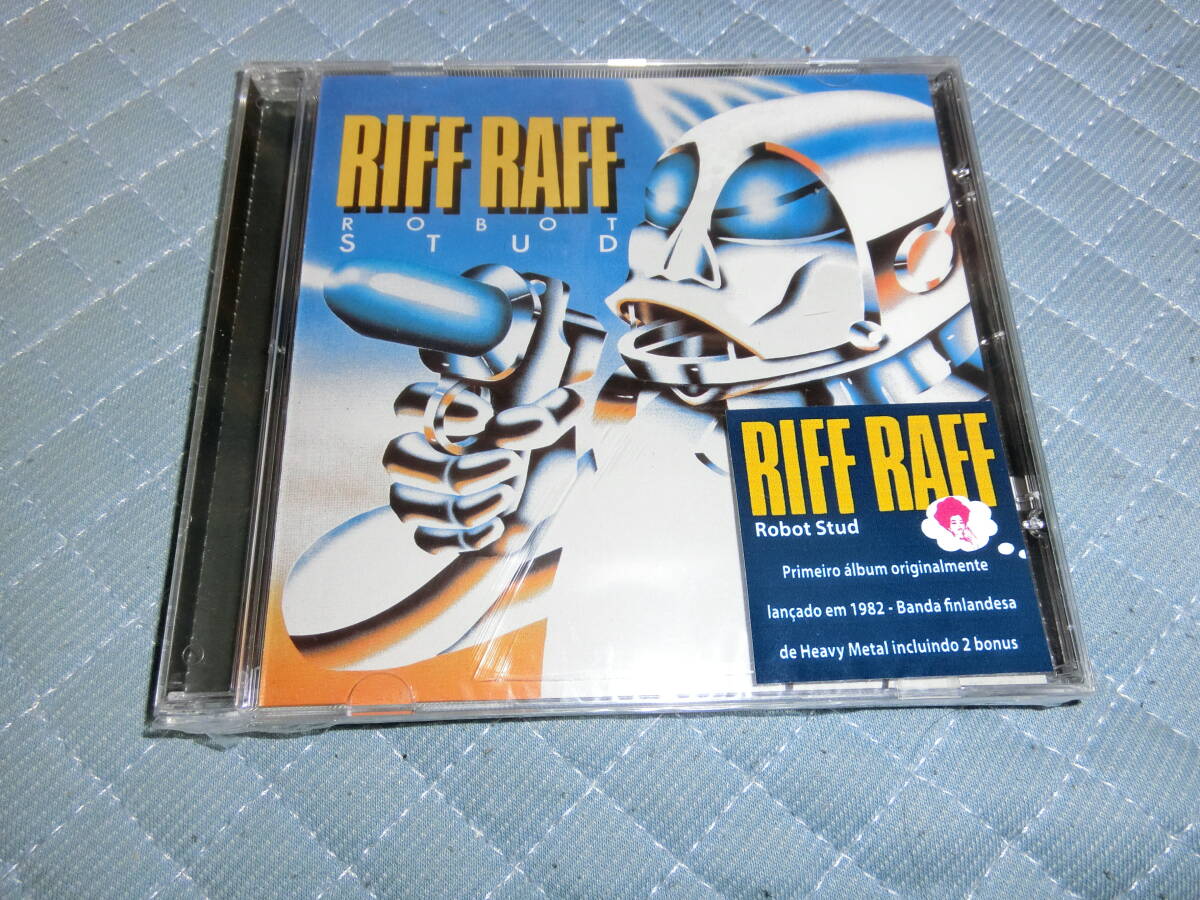 Yahoo!オークション - RIFF RAFF/Robot Stud 輸入盤CD 新品未開封 北欧...