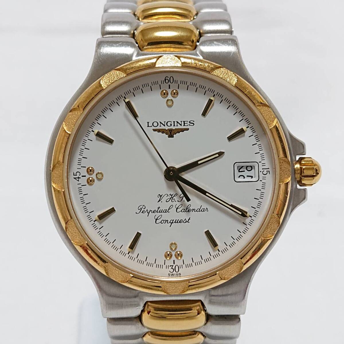 Yahoo!オークション - 【1円スタート 】ロンジン LONGINES L1.627.3 ...