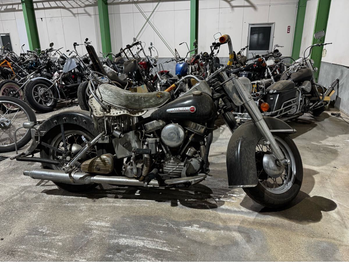 Yahoo!オークション - 1949 Harley-Davidson FL1200 不動 クランキング...