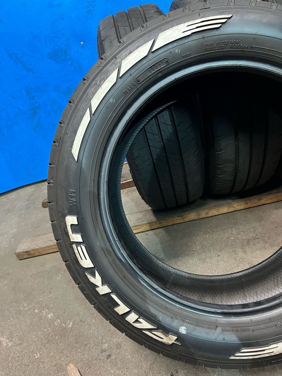 Yahoo!オークション - 215/60R17C 109/107N FALKEN W11 4本セットを202...