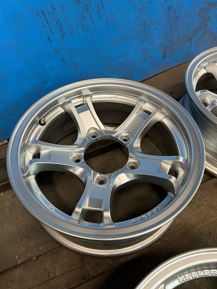 Yahoo!オークション - WEDS 4本 15インチ 5.5j ET5 5穴 PCD139.7 ジム...