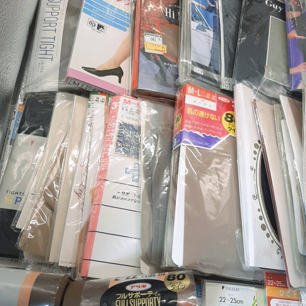 Yahoo!オークション - m157 パンスト ストッキング まとめ 大量 長期保...