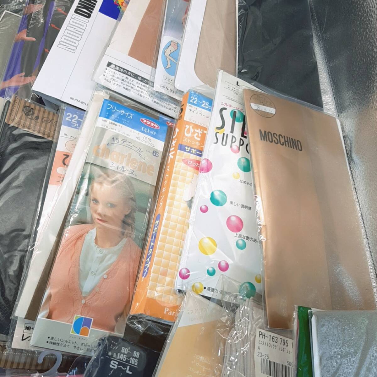 Yahoo!オークション - m157 パンスト ストッキング まとめ 大量 長期保...