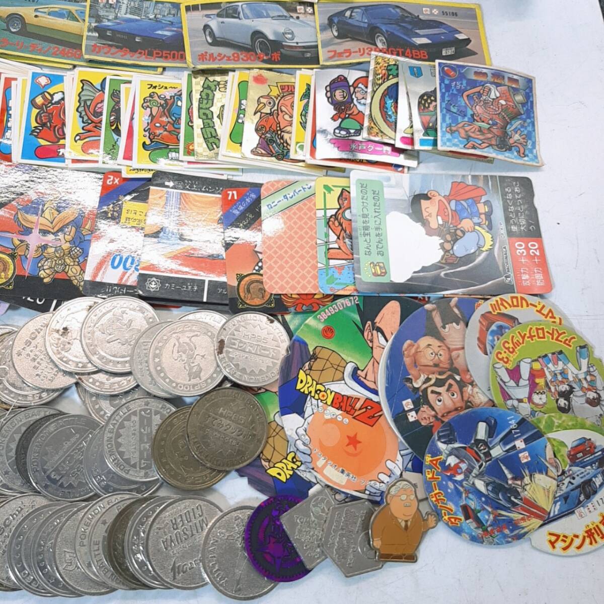 Yahoo!オークション - m234 レトロ おもちゃ まとめ 当時物 カード シ...