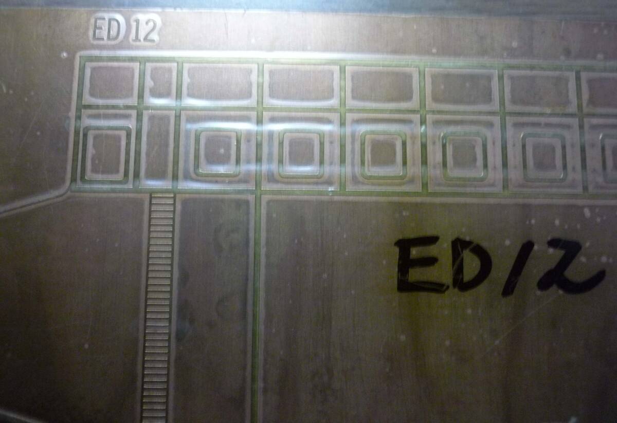Yahoo!オークション - エッチング板 ED12