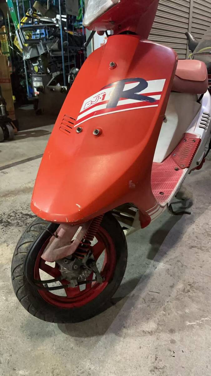 Yahoo!オークション - 激レア 本田 DJ1R エンジン作動 チャンバーあり...