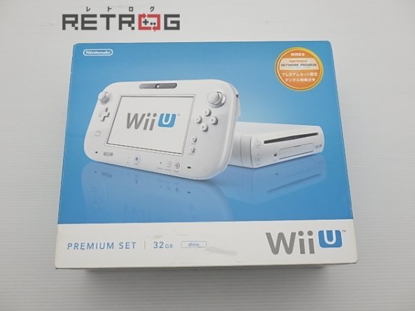 Yahoo!オークション - WiiU本体 プレミアムセット（WUP-S-WAFC/白） Wi...