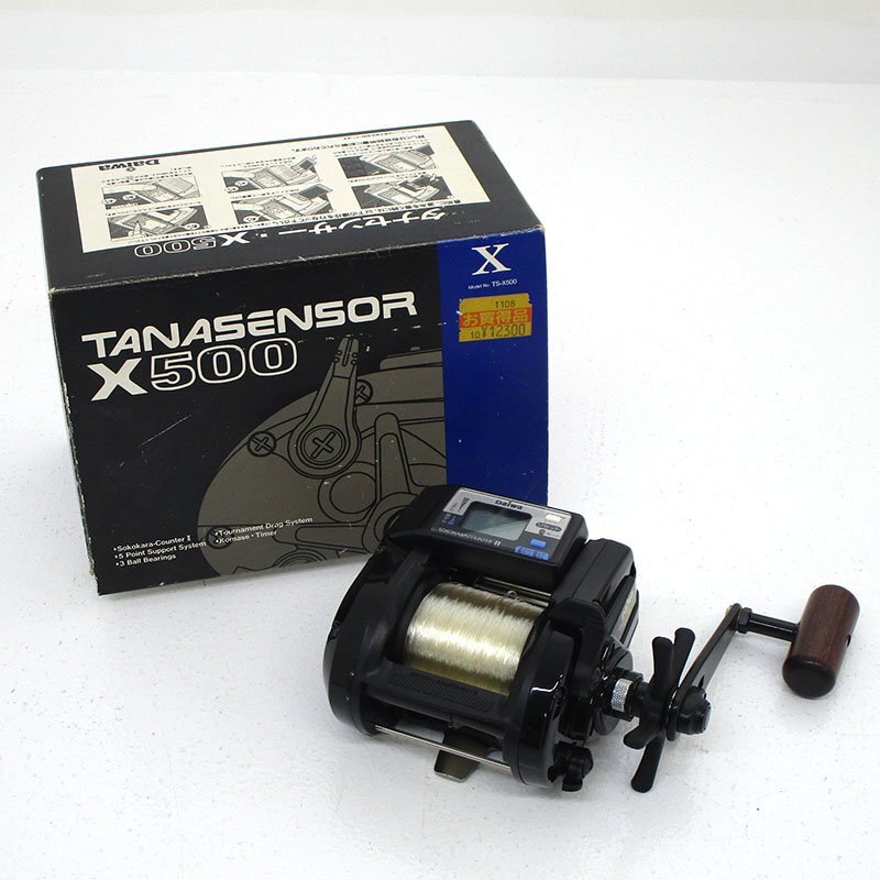 Yahoo!オークション - ジャンク DAIWA タナセンサー X500 電動リール...