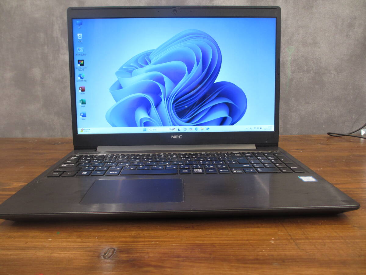 Yahoo!オークション - Windows 11 NEC NS700/NAB-2 i7 8550U/メモリー...