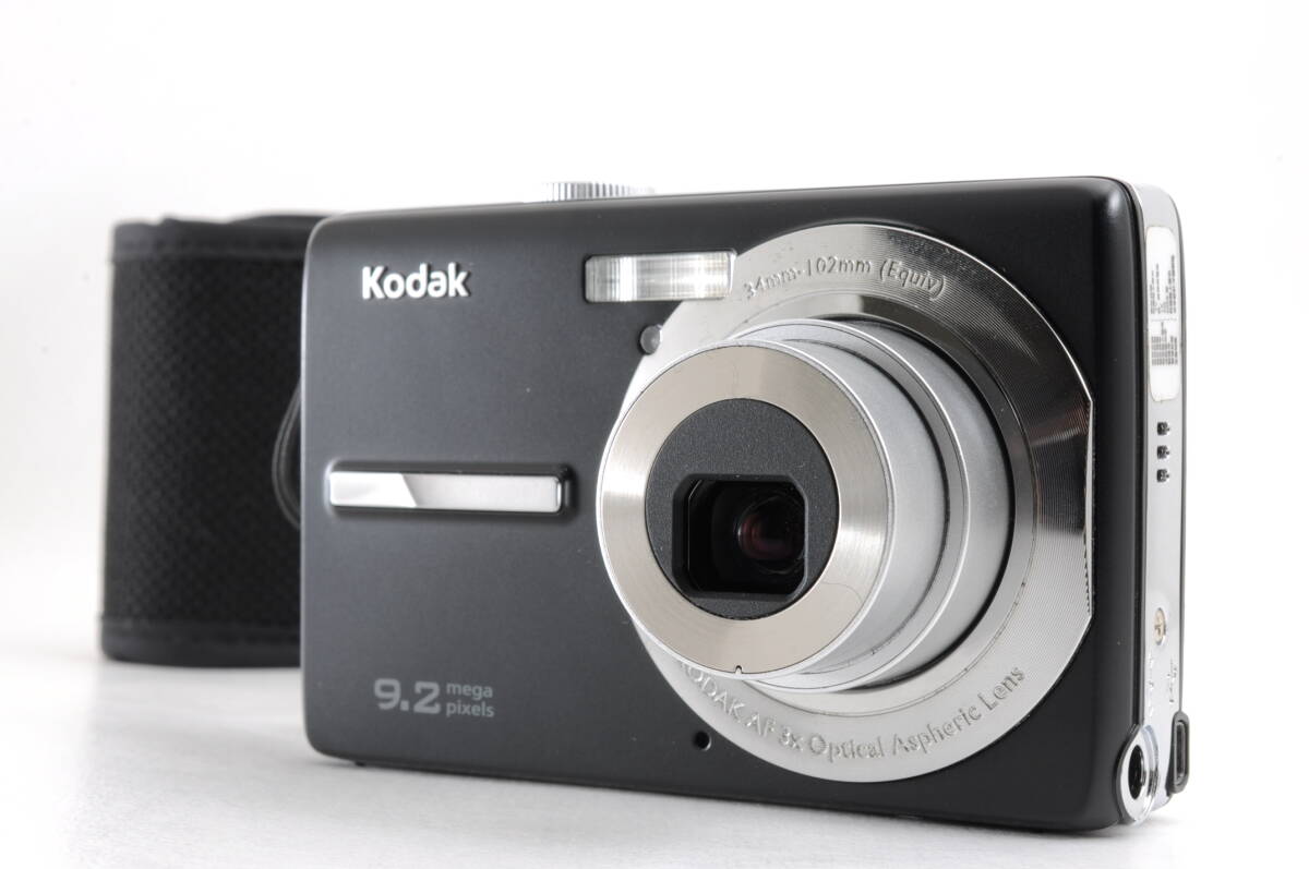 Yahoo!オークション - 動作品 コダック Kodak EASYSHARE M320 黒 ブラ...