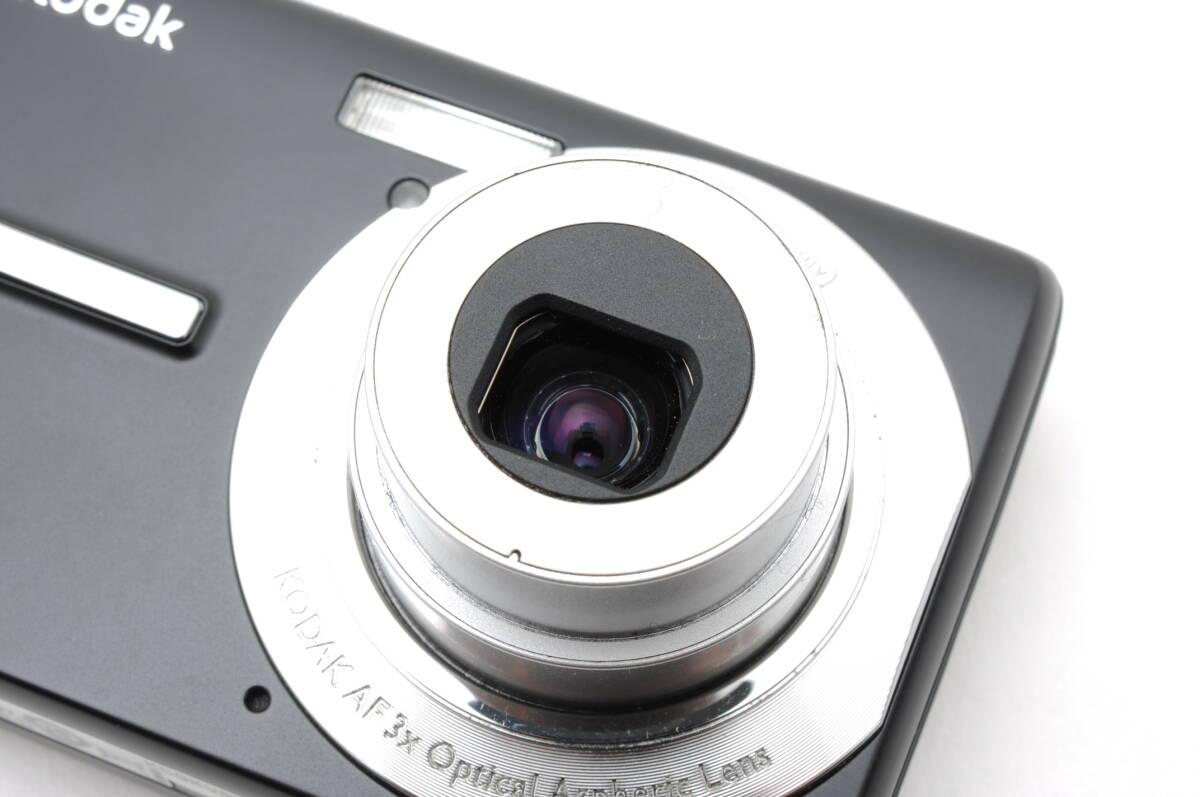 Yahoo!オークション - 動作品 コダック Kodak EASYSHARE M320 黒 ブラ...