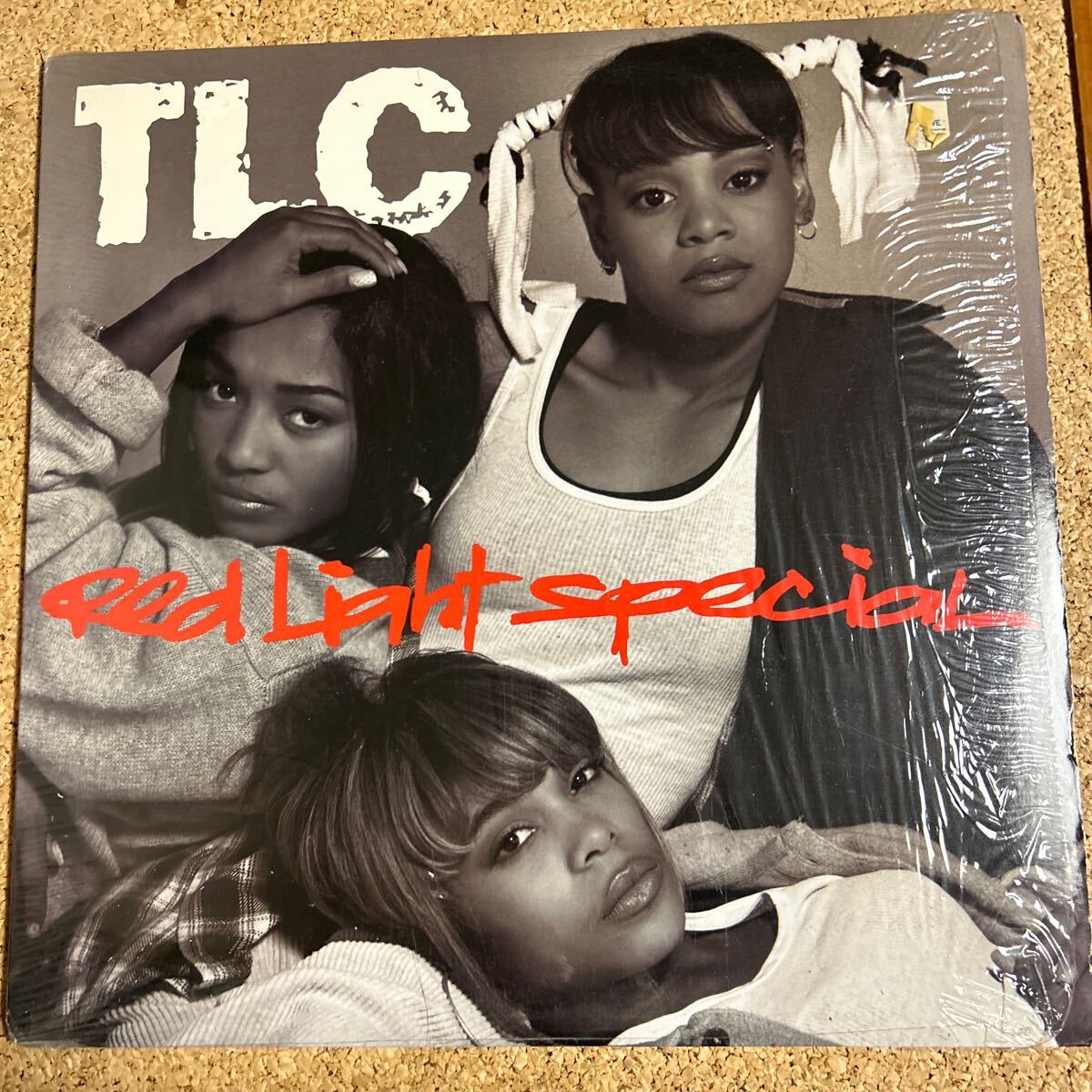 Yahoo!オークション - TLC / RED LIGHT SPECIAL CRAZY SEXY GIRL / LP ...