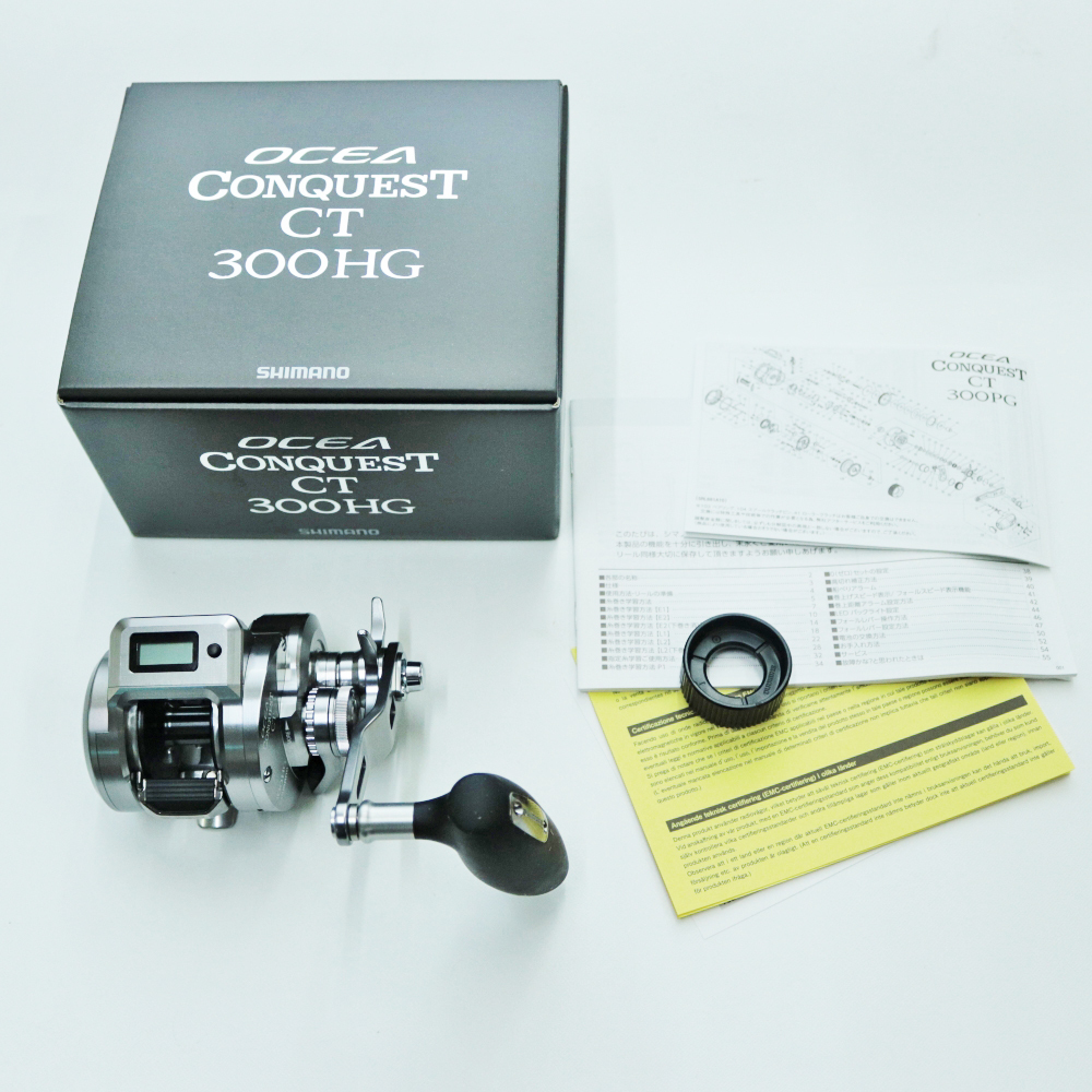 Yahoo!オークション - シマノ 24オシアコンクエストCT300HG右ハンドル