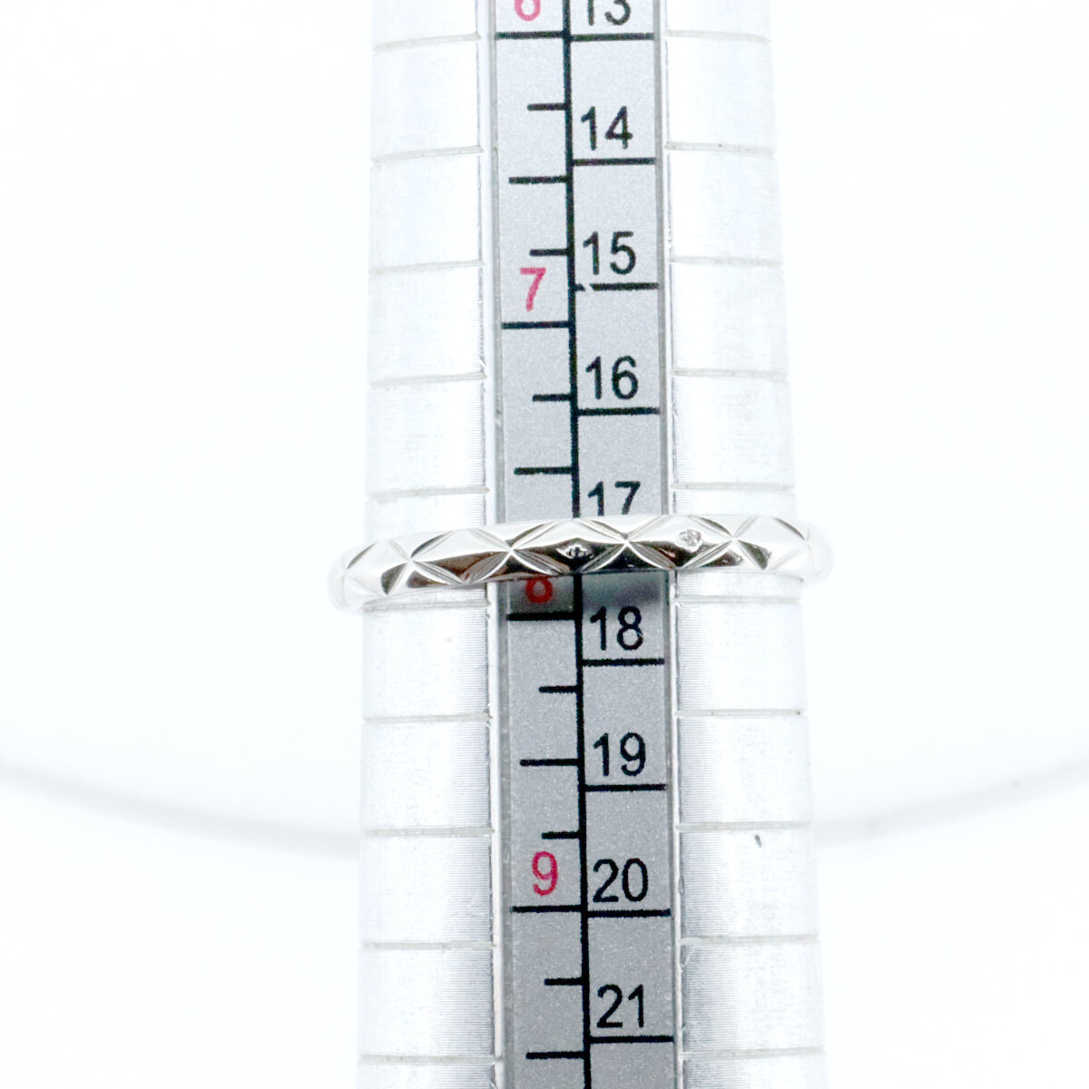 Yahoo!オークション - シャネル マトラッセ リング 指輪 16号 Pt950(プ...