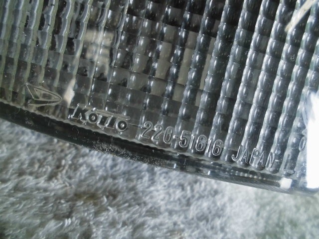 Yahoo!オークション - ハイゼット LE-S200V 左テールランプ W09 023274...