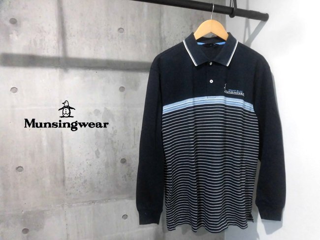 Yahoo!オークション - MUNSINGWEAR GLANDSLAM マンシングウェア グラン...