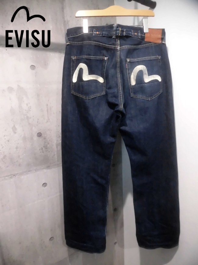 Yahoo!オークション - EVISU エヴィス/NO.2 2004 カモメペイント デニ...