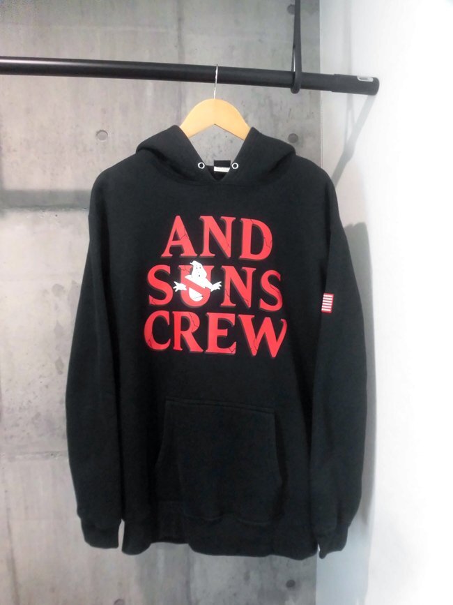 Yahoo!オークション - ANDSUNS アンドサンズ GHOSTBUSTERS ゴーストバ...