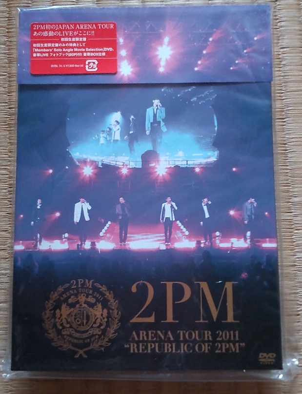 Yahoo!オークション - 2PM ARENA TOUR 2011 “REPUBLIC OF 2PM” DVD ...