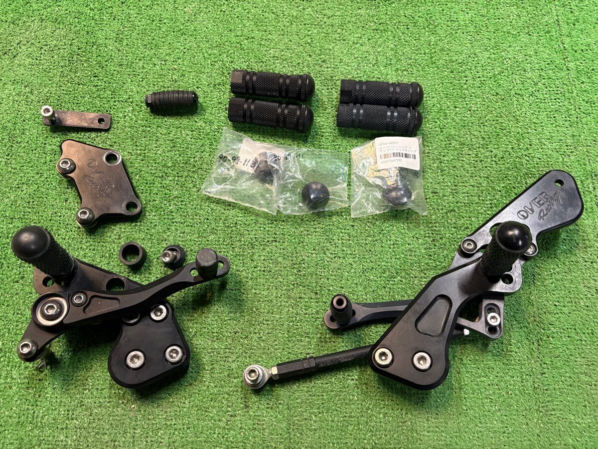 KSR PRO オーバーレーシングバックステップ KSR110 使用 OVER RACING(カワサキ用)｜売買されたオークション情報、yahooの商品情報をアーカイブ公開 - オークファン ...