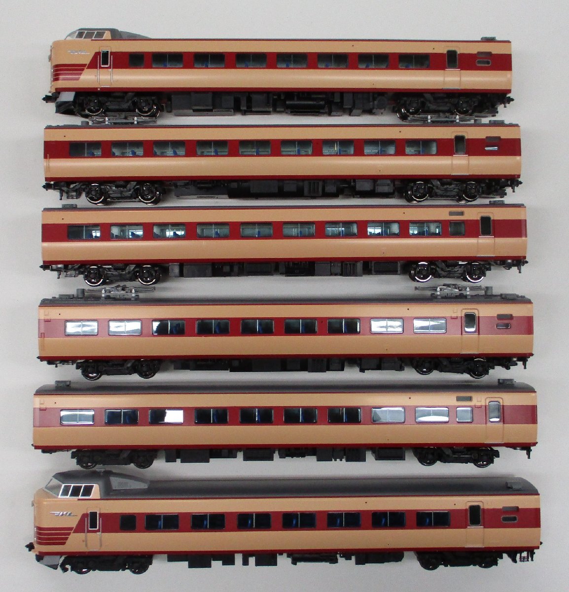 Yahoo!オークション - TOMIX HO-9083 国鉄 381系 クハ381-0 基本 6両セ...