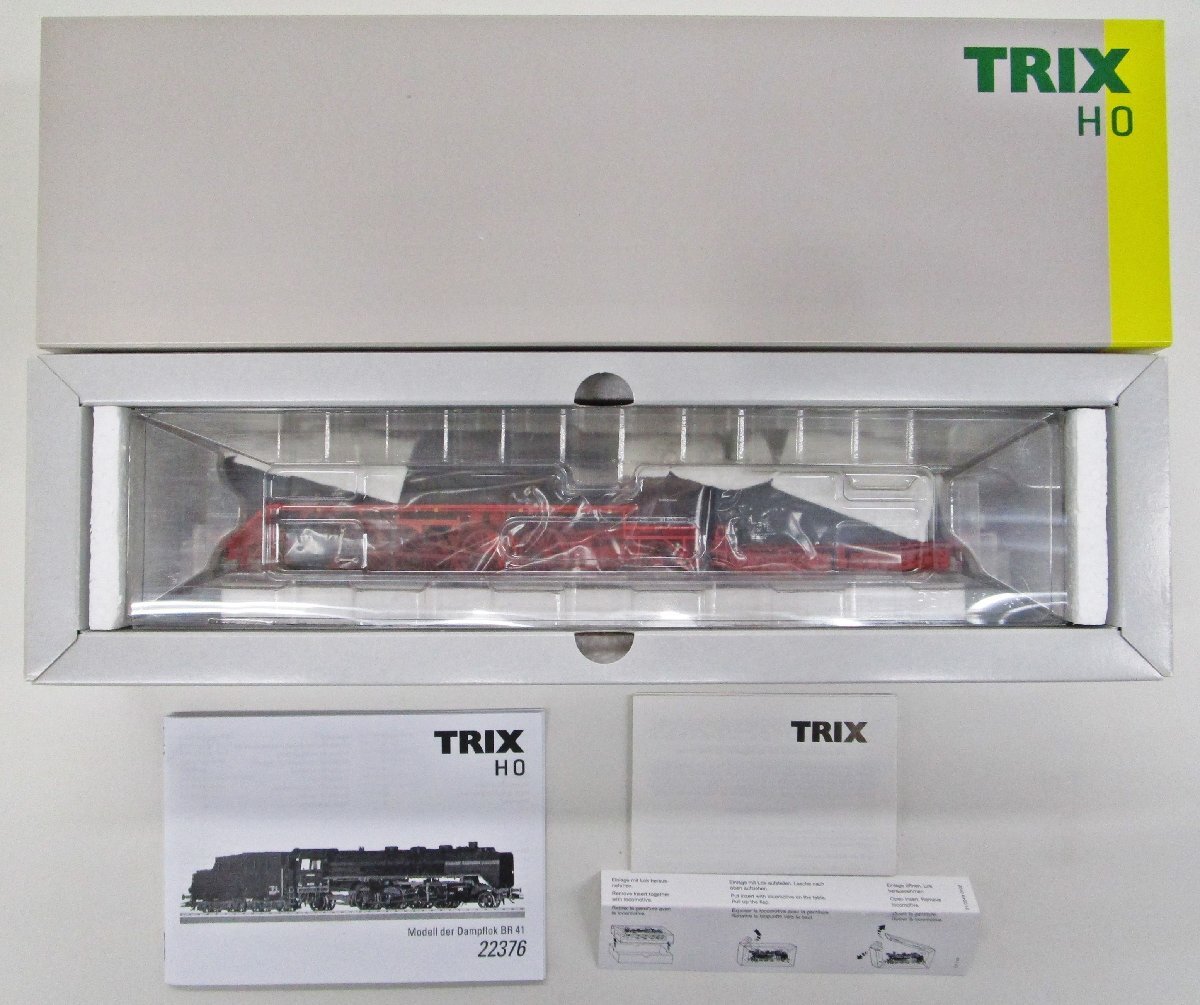 Yahoo!オークション - TRIX 22376 BR41【ジャンク】thh022004