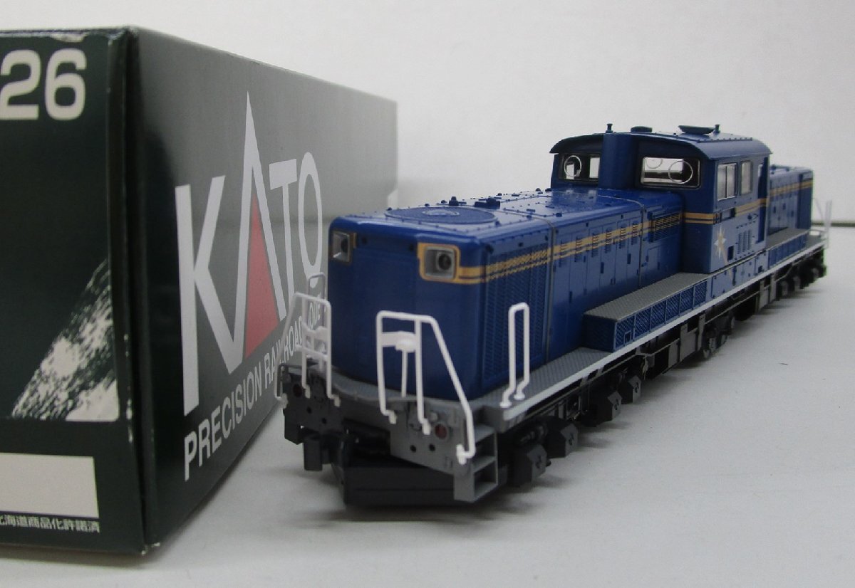 KATO DD51北斗星 ジャンク agh032406(機関車)｜売買されたオークション情報、yahooの商品情報をアーカイブ公開 - オークファン（aucfan.com）