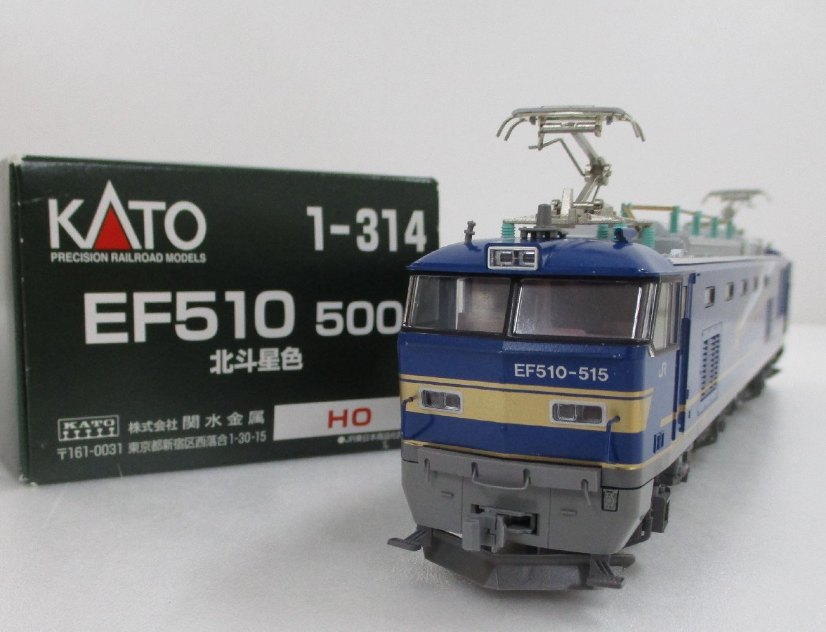 Yahoo!オークション - KATO 1-314 EF510 500 北斗星 DCCサウンド組込【...