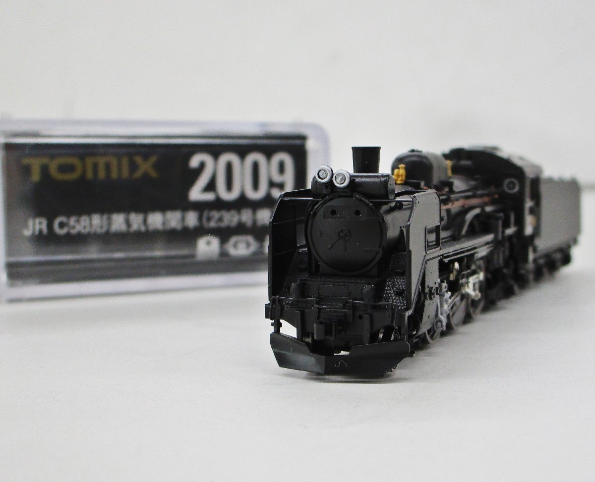 TOMIX 2009 C58-239 2023年ロット D pxn030603(蒸気機関車)｜売買されたオークション情報、yahooの商品情報をアーカイブ公開 - オークファン（aucfan.com）