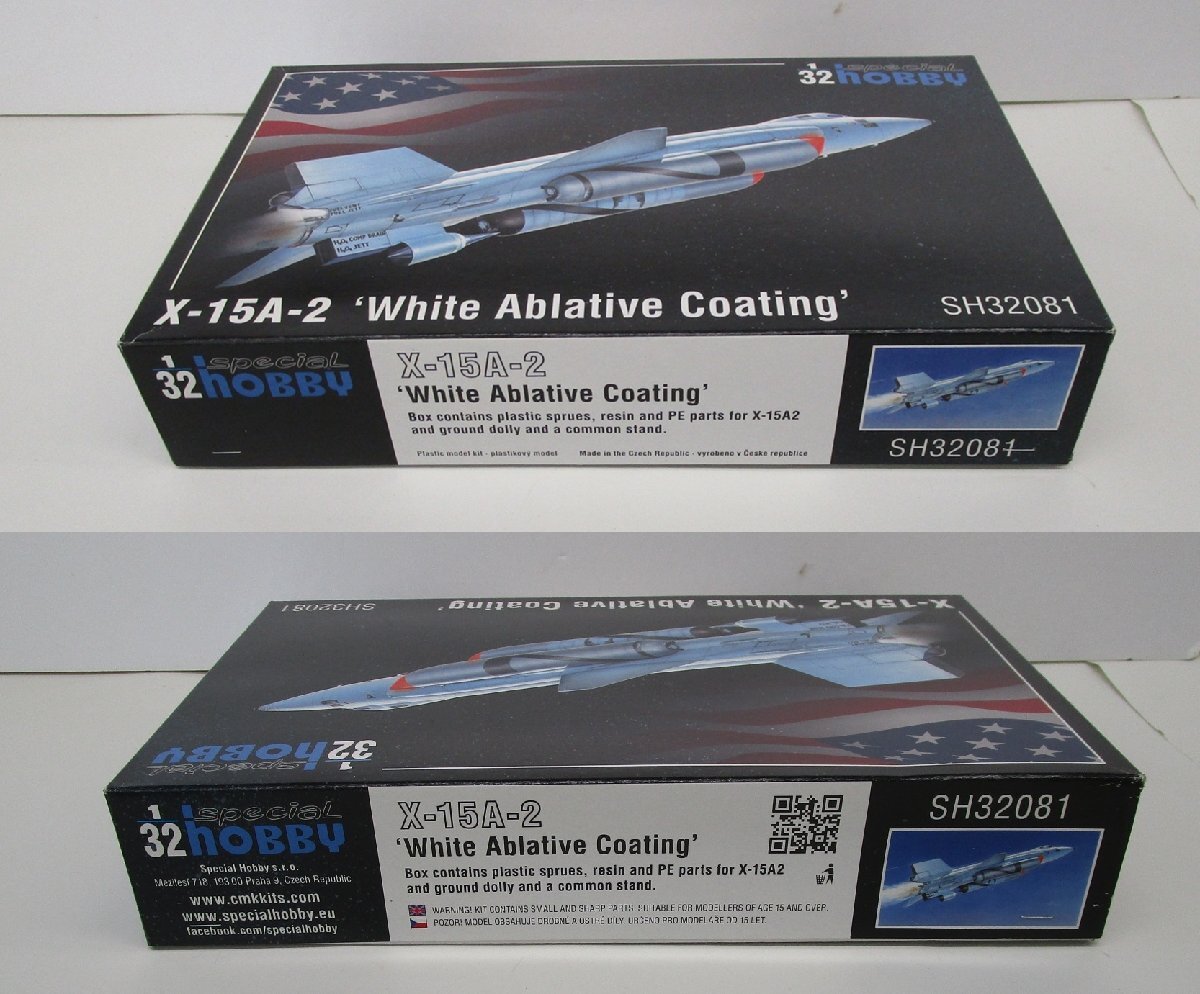 Special Hobby 1/32 X-15A-2 アブレーション冷却塗装 SH32081 D jst030103(航空機)｜売買されたオークション情報、yahooの商品情報をアーカイブ公開 ...