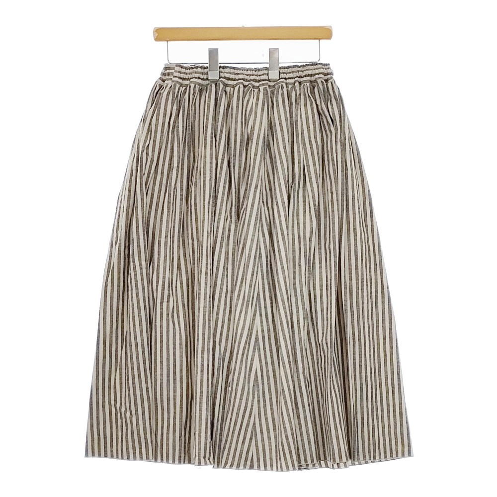 Yahoo!オークション - HUIS シーチングコットンロングスカート ストラ...