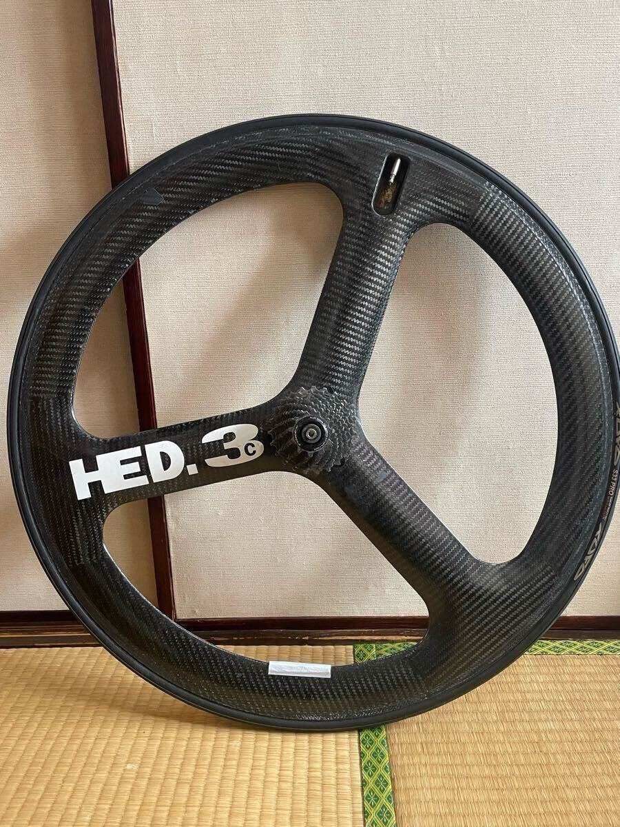 Yahoo!オークション - 【ジャンク】HED.3C ホイール チューブラー
