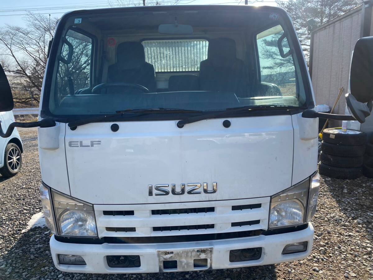 1万円スタート 車検付きコミコミ価格 いすゞ エルフ ダンプ H25 5MTエアコン 2tダンプ NJR85AD スタッドレスタイヤ 下回り荷台塗装済み ETC(エルフ)｜売買された ...