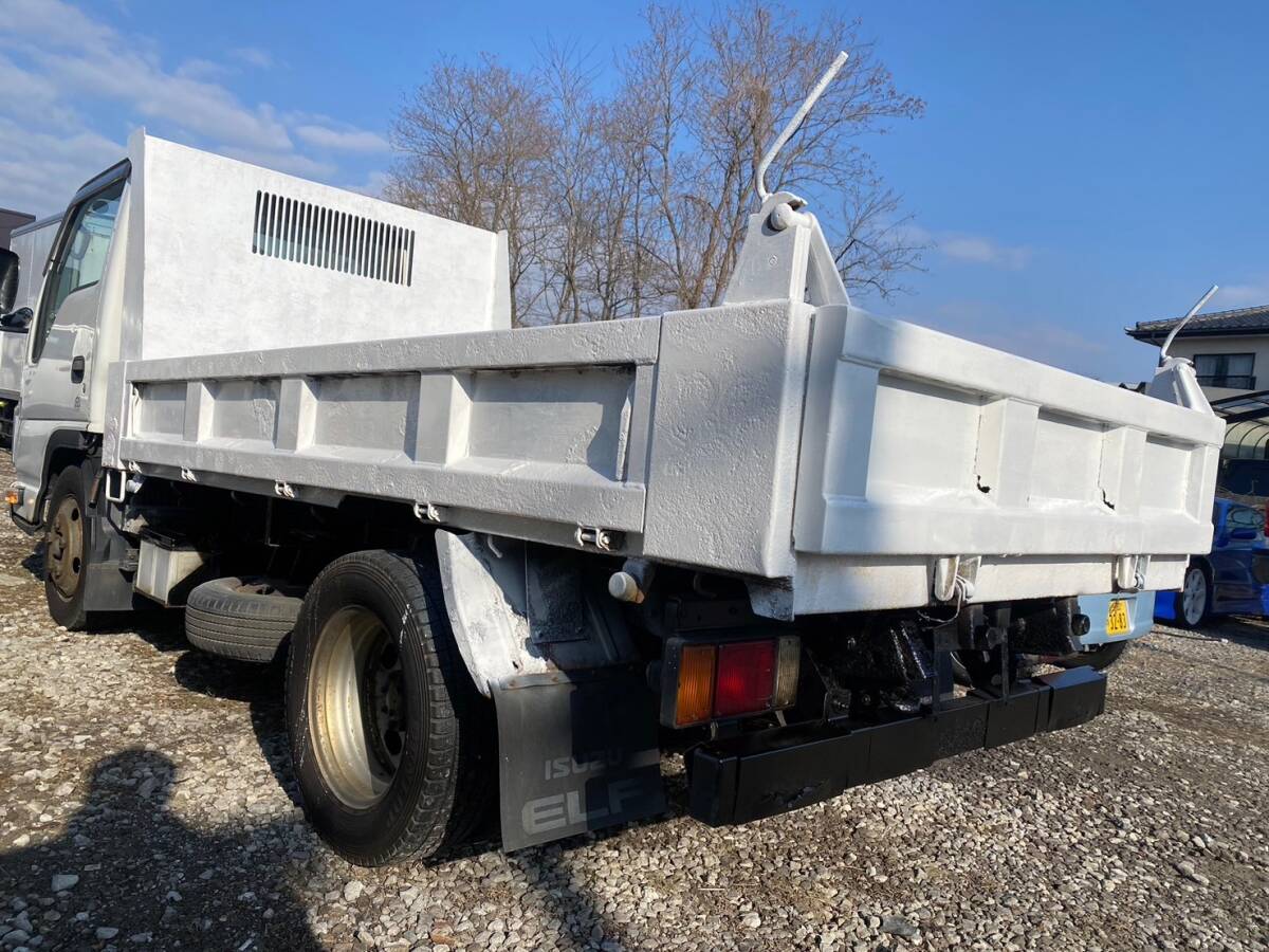 1万円スタート 車検付きコミコミ価格 いすゞ エルフ ダンプ H25 5MTエアコン 2tダンプ NJR85AD スタッドレスタイヤ 下回り荷台塗装済み ETC(エルフ)｜売買された ...