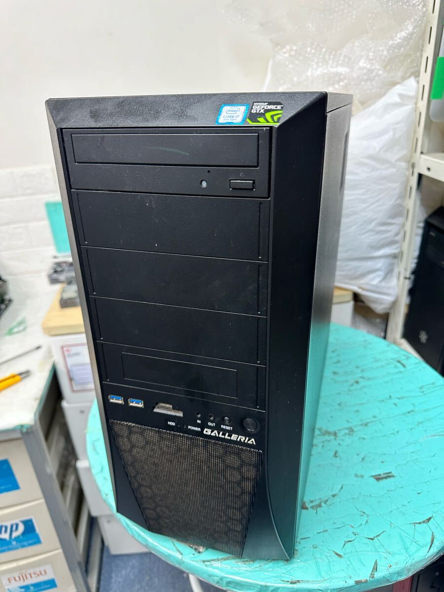 DVD ドライブ付き Galleria ATX PCケース(ATXミドルタワー DVD ドライブ付き Galleria ATX PCケース(ATXミドルタワー