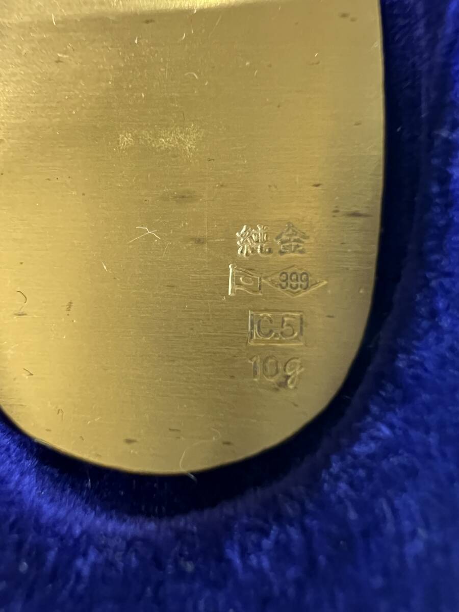 Yahoo!オークション - 純金小判 K24 10g （美品）