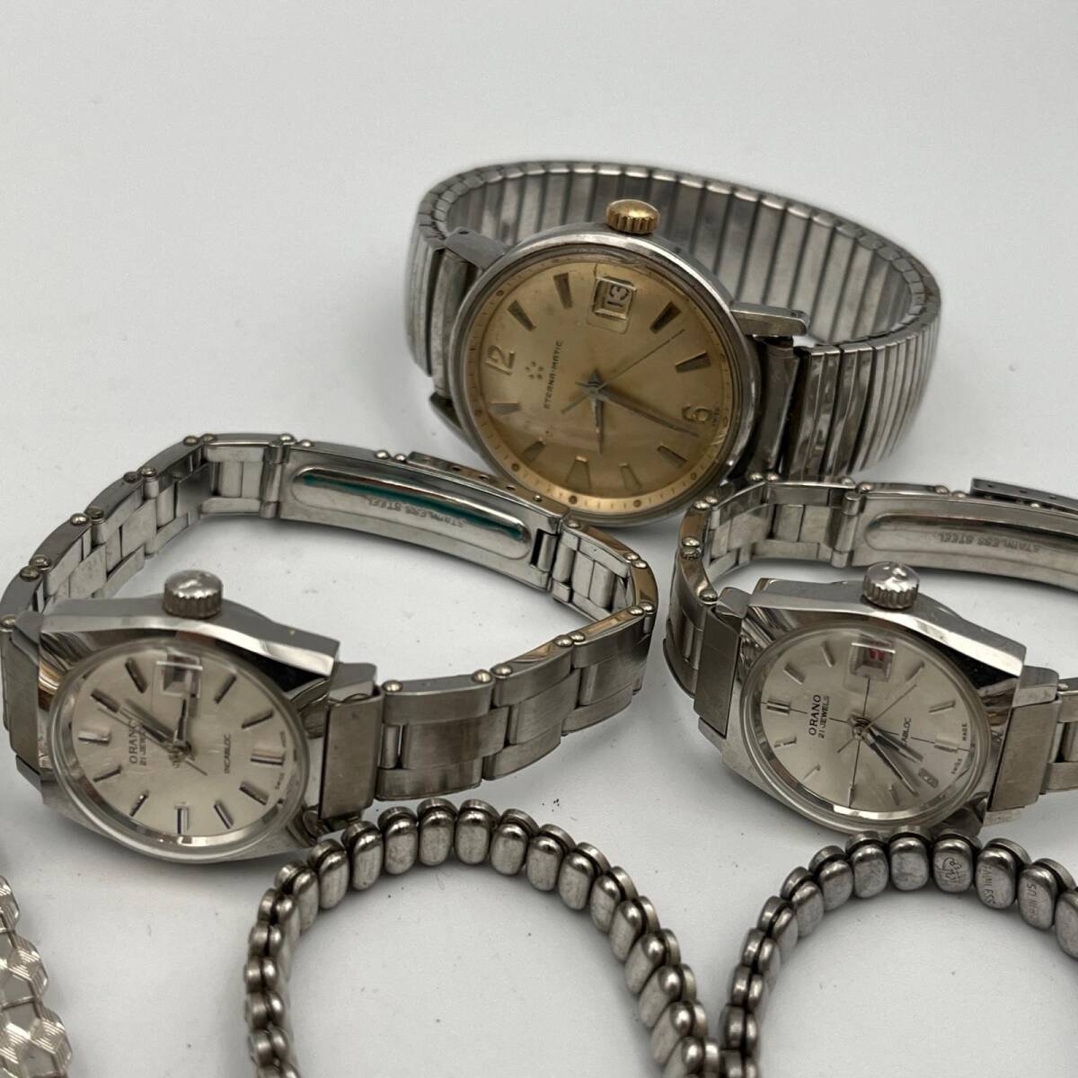 Yahoo!オークション - L808 訳アリ・ジャンク品 腕時計 時計まとめ(CIT...